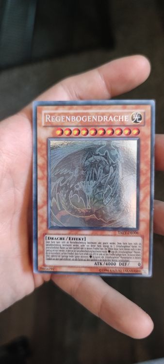 Yugioh Ghost Rare Regenbogendrache Taev De006 Kaufen Auf Ricardo