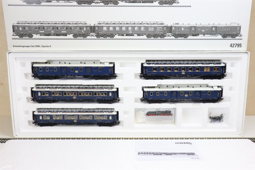 Märklin Orient-Express Wagen Set 42795 | Acheter sur Ricardo