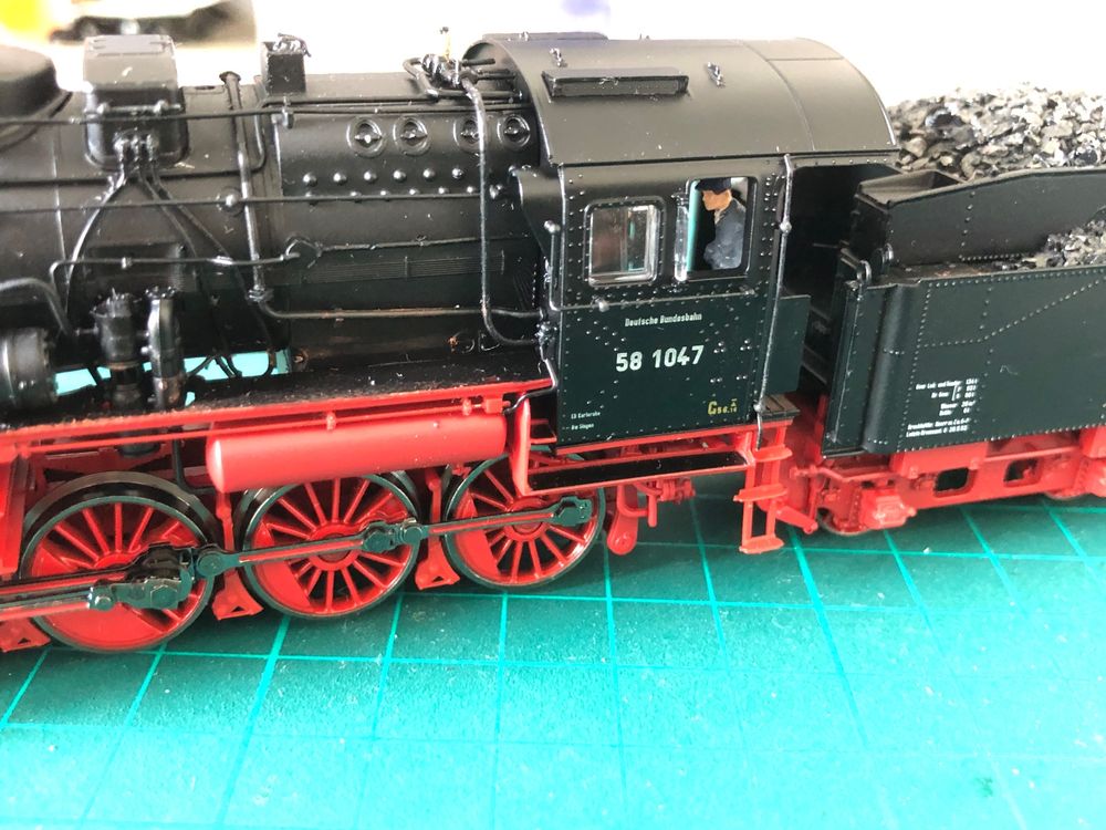 RIVAROSSI, BR 58 1047 DB | Kaufen auf Ricardo