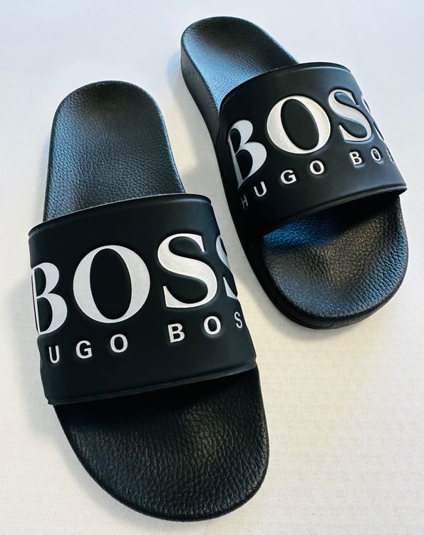 BOSS Bandoletten schwarz / Größe 44/45 (Gebraucht) in Dietlikon für CHF ...