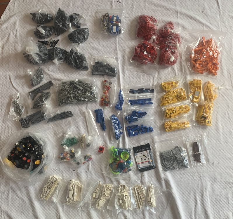 Viel Lego grob nach Farben und Formen sortiert (Gebraucht) in Jonen für CHF 49 – mit Lieferung ...
