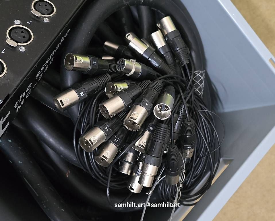 Stage Snake Multicore 24/6 - the sssnake MC-246 30m XLR (Gebraucht) in ...