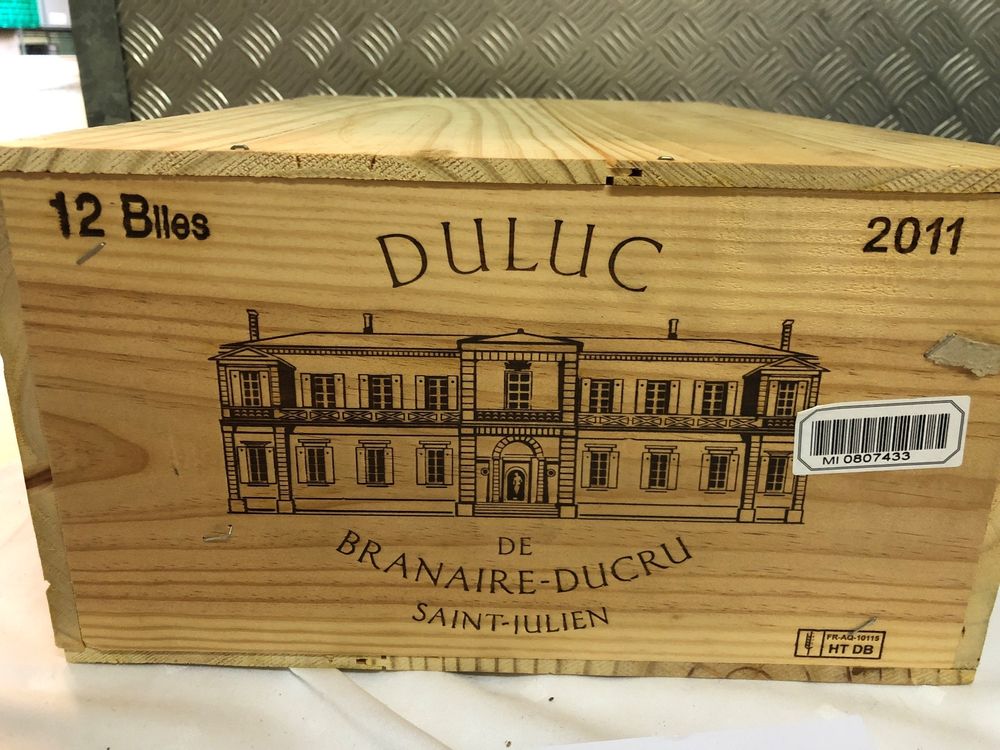 12 Flaschen Du Luc de Branaire-Ducru 2011 in OHK | Kaufen auf Ricardo