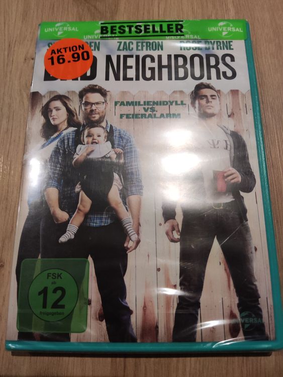 Bad Neighbors mit Seth Rogan (DVD) NEU und OVP (Neu und ...