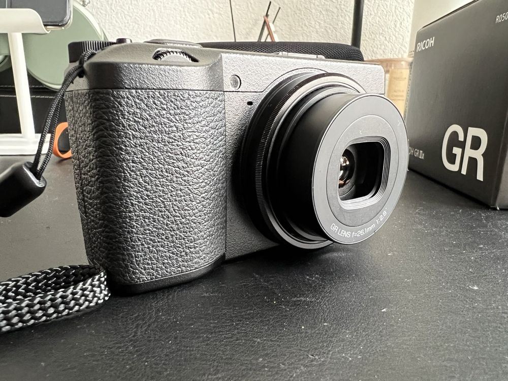 Ricoh GR IIIx camera full set (Gebraucht) in Rapperswil SG für CHF 800 ...