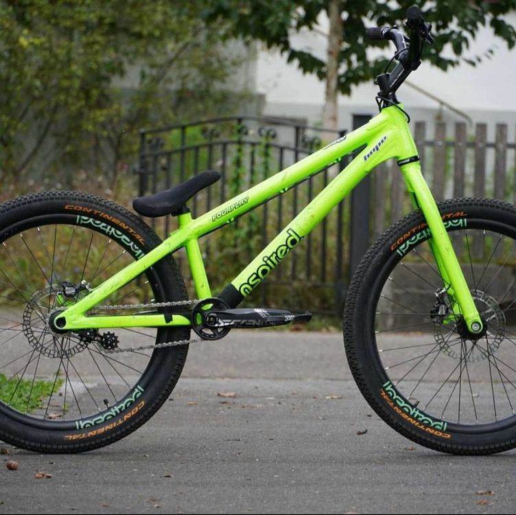 TrialBike Inspired Fourplay Team 24“ 2020 Grün | Kaufen auf Ricardo