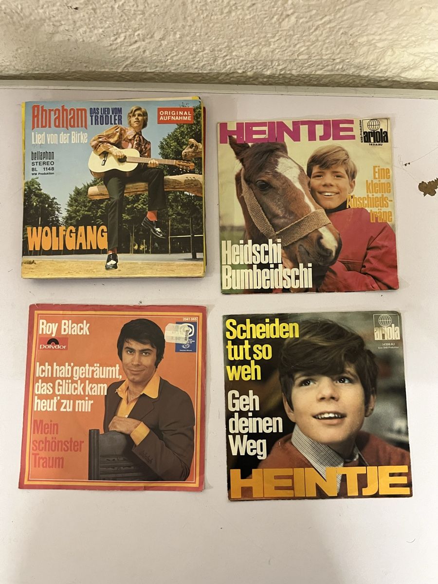 Roy Black, Heintje, Abraham - 7" Vinyl Singles -Top (nik105) (Gebraucht ...