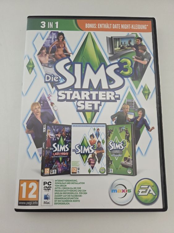Sims 3 Starter Set PC - 3 in 1 (Gebraucht) in Oftringen für CHF 10 ...