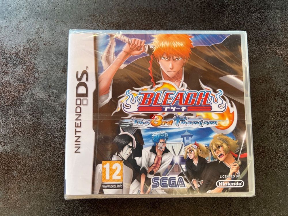 Bleach the 3rd Phantom NEU sealed - Nintendo Ds (Gebraucht) in ...