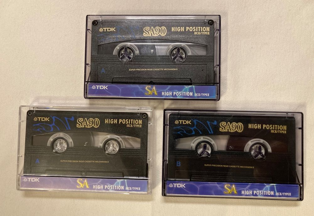 Compact Cassetten C90 (TDK SA90) (Gebraucht) in Solothurn für CHF 6 ...