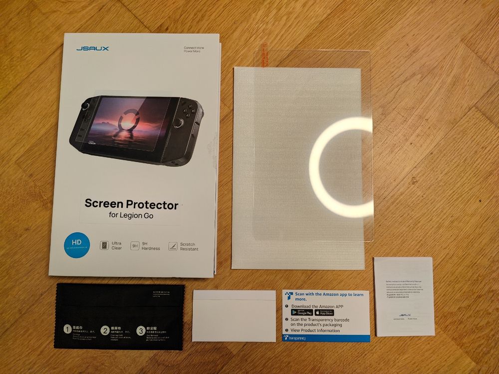 Lenovo Legion GO + Zübehor (DESCR.LESEN,Offiziell&Gebraucht) (Gebraucht ...