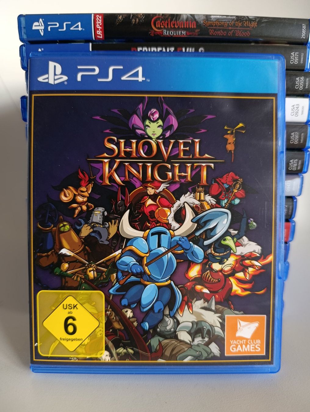 Shovel Knight (PS4) Top Zustand! Retro Game Spass pur! (Gebraucht) in ...
