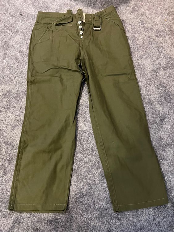 WW2 deutsche Afrika Korps Hose lang (Neu (gemäss Beschreibung)) in ...