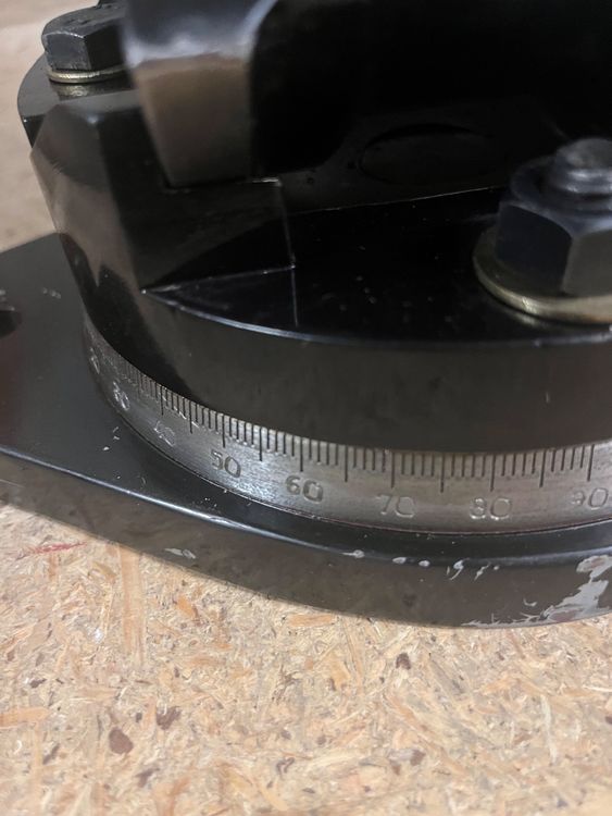 Schwenk - Dreh - Schraubstock * Knuth* 100/40/100mm ## Hit (Gebraucht ...