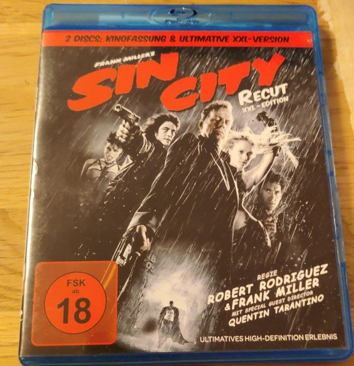 SIN CITY RECUT XXL-EDITION BLU-RAY (Gebraucht) in Zürich für CHF 5 – mit Lieferung auf Ricardo ...