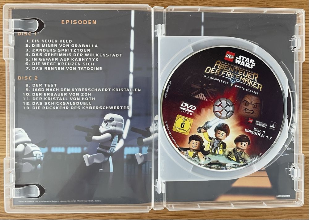 DVD Lego Star Wars - Die Abenteuer der Freemaker (2 DVDs) (Gebraucht ...