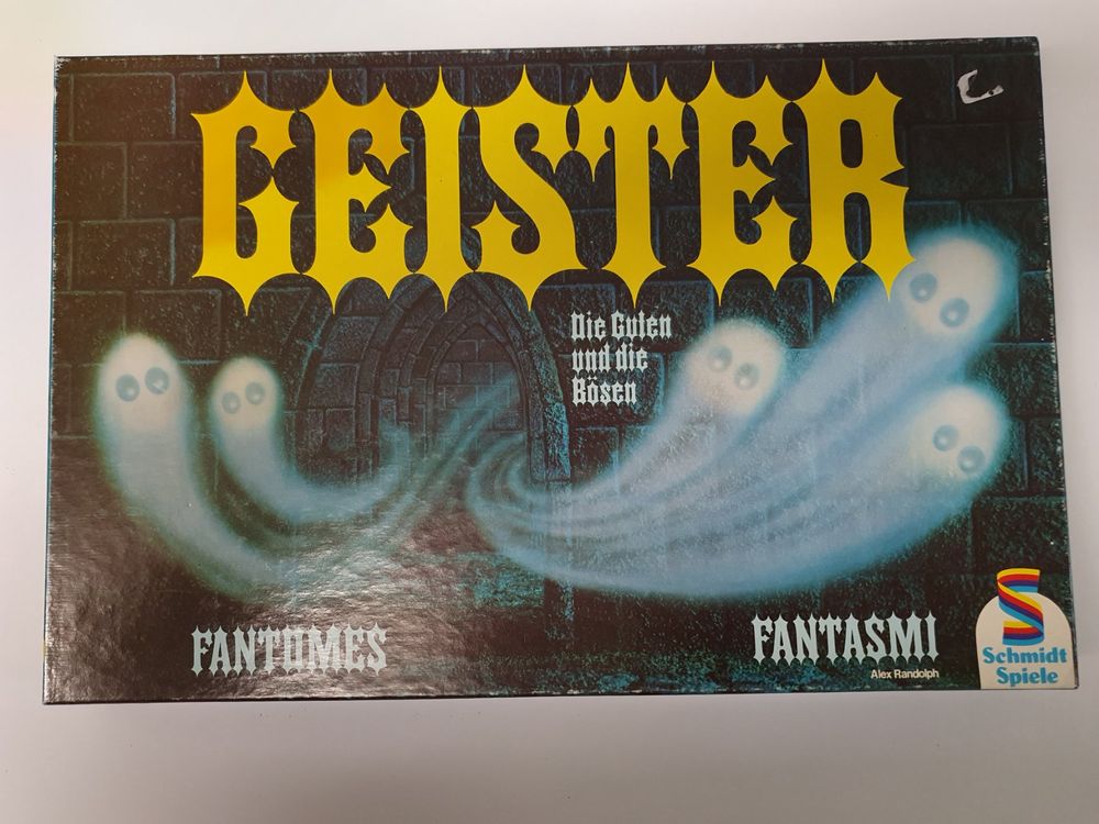 GEISTER - die guten und die Bösen / Brettspiel Schmidt Spiel (Gebraucht ...