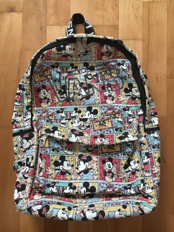 VANS / Disney Rucksack Mickey Mouse (Gebraucht) in Wisen SO für CHF 30 ...