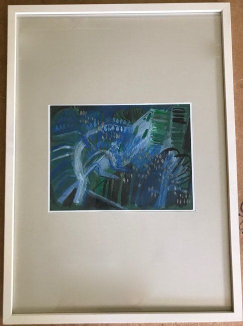 Mischtechnik signiert Elisabeth Stalder (ID H152) | Kaufen auf Ricardo