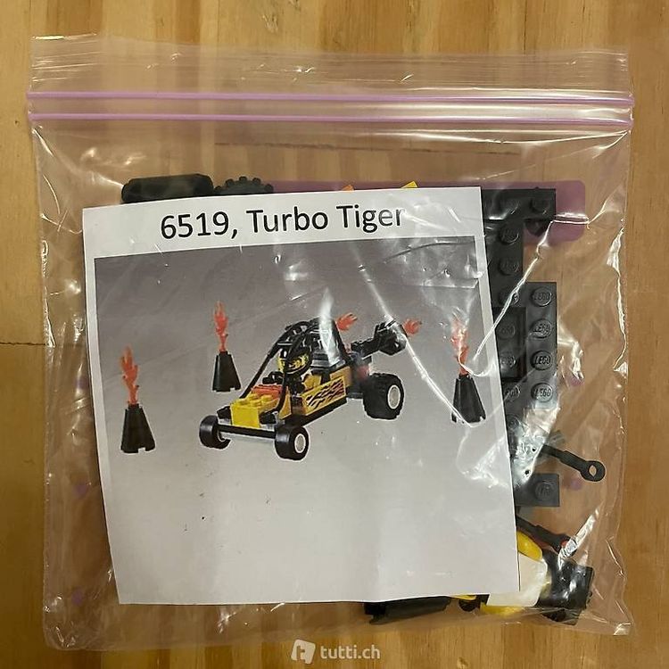 Lego 6519 Turbo Tiger (Gebraucht) in Fanas für CHF 2 – mit Lieferung ...