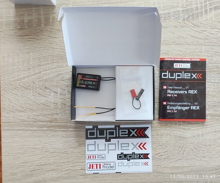 Récepteur JETI REX7 (Neu und originalverpackt) in Neuchatel für CHF 65 ...