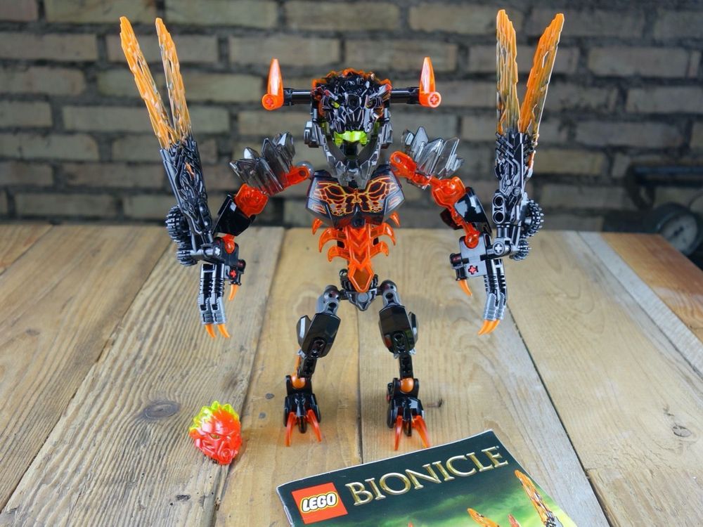 LEGO 71313 Bionicle Lava Beast (Gebraucht) in Bäretswil für CHF 35 ...