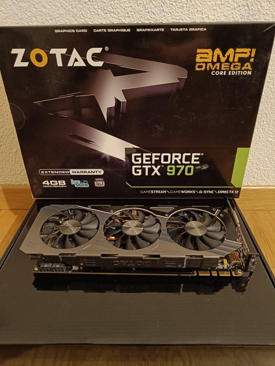 Zotac Geforce GTX 970 | Kaufen auf Ricardo