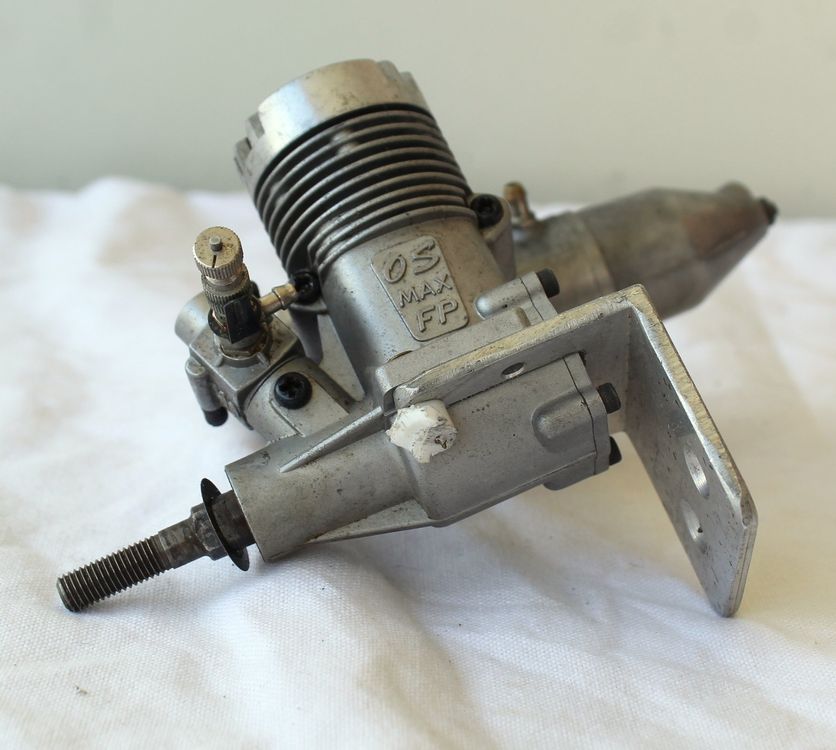 Vintage Flugmodellmotor OS MAX 20 FP E-2030 (Gebraucht) in Zürich für ...