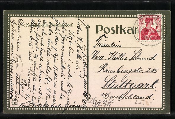 sign. E. Hodel: Cavallerie dans un villa (Gebraucht) in Berlin für CHF ...