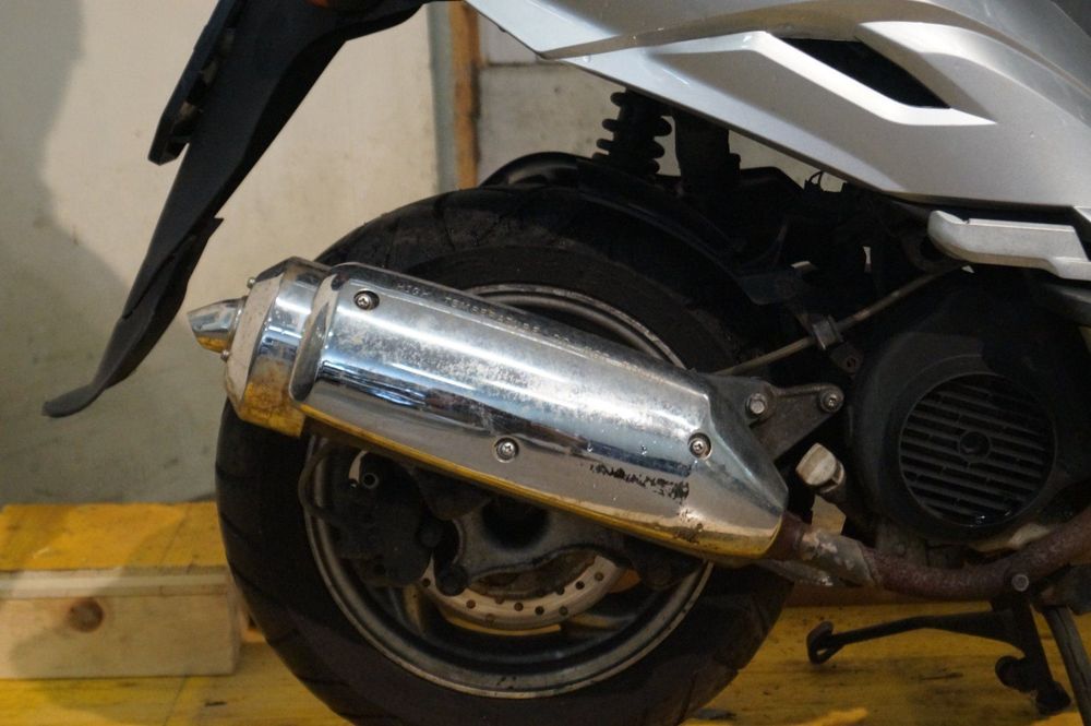 SYM Euro MX 125 Roller (Ref-Nr.0111) (Gebraucht) in Schleitheim für CHF ...