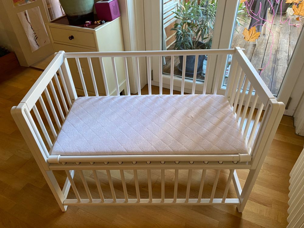 Geuther Baby Beistellbett (Gebraucht) in für CHF 30 – nur Abholung auf ...