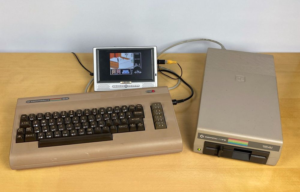 Commodore 1541 Floppy Laufwerk für C64 (Gebraucht) in Winkel für CHF ...