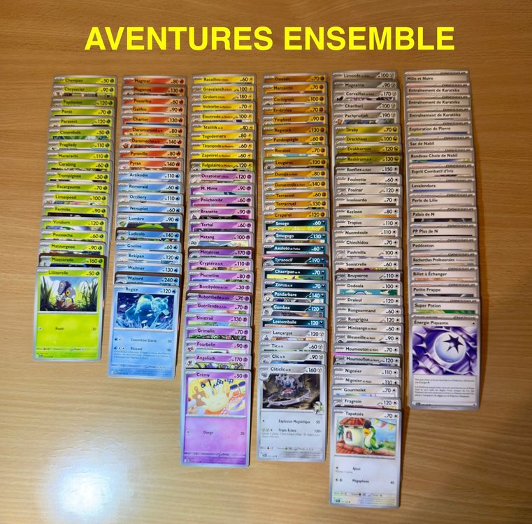 "SET DE BASE"- AVENTURES ENSEMBLE - FR (Gebraucht) in Chézard-St-Martin ...