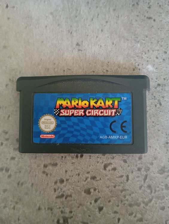 Mario Kart Super Circuit (Gebraucht) in Liestal für CHF 30 – mit ...