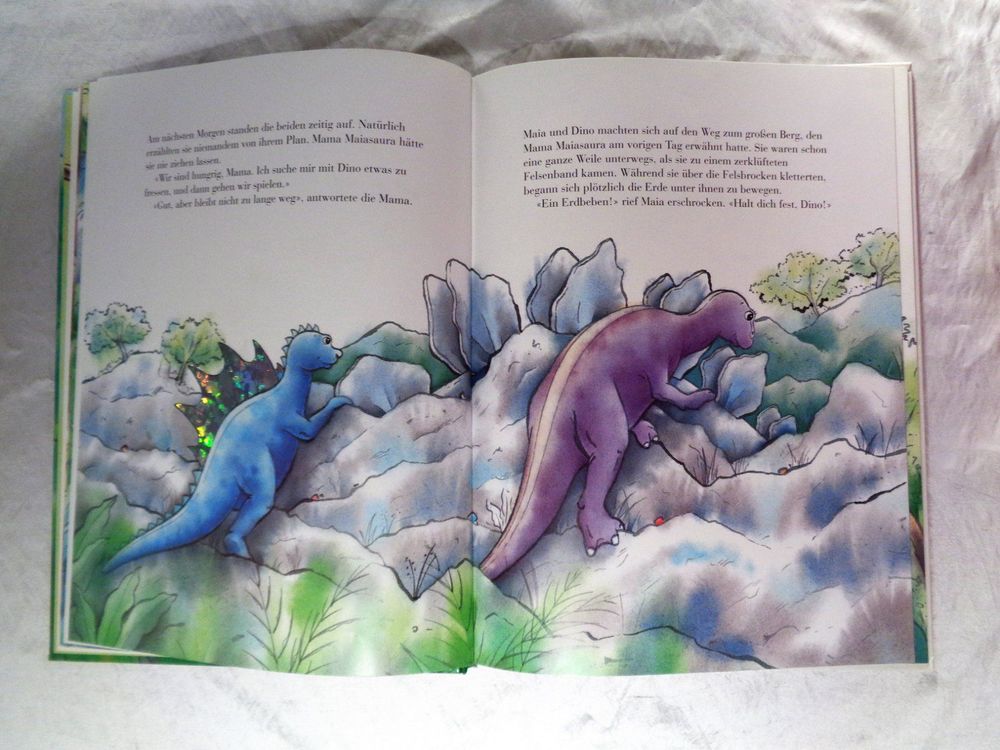 Der kleine Dino - Marcus Pfister / Bilderbuch ab Fr. 8.- | Kaufen auf ...