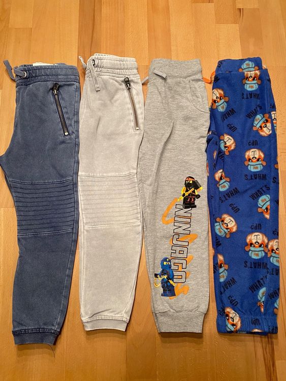 4 coole Trainerhosen Gr 110 Neu | Kaufen auf Ricardo