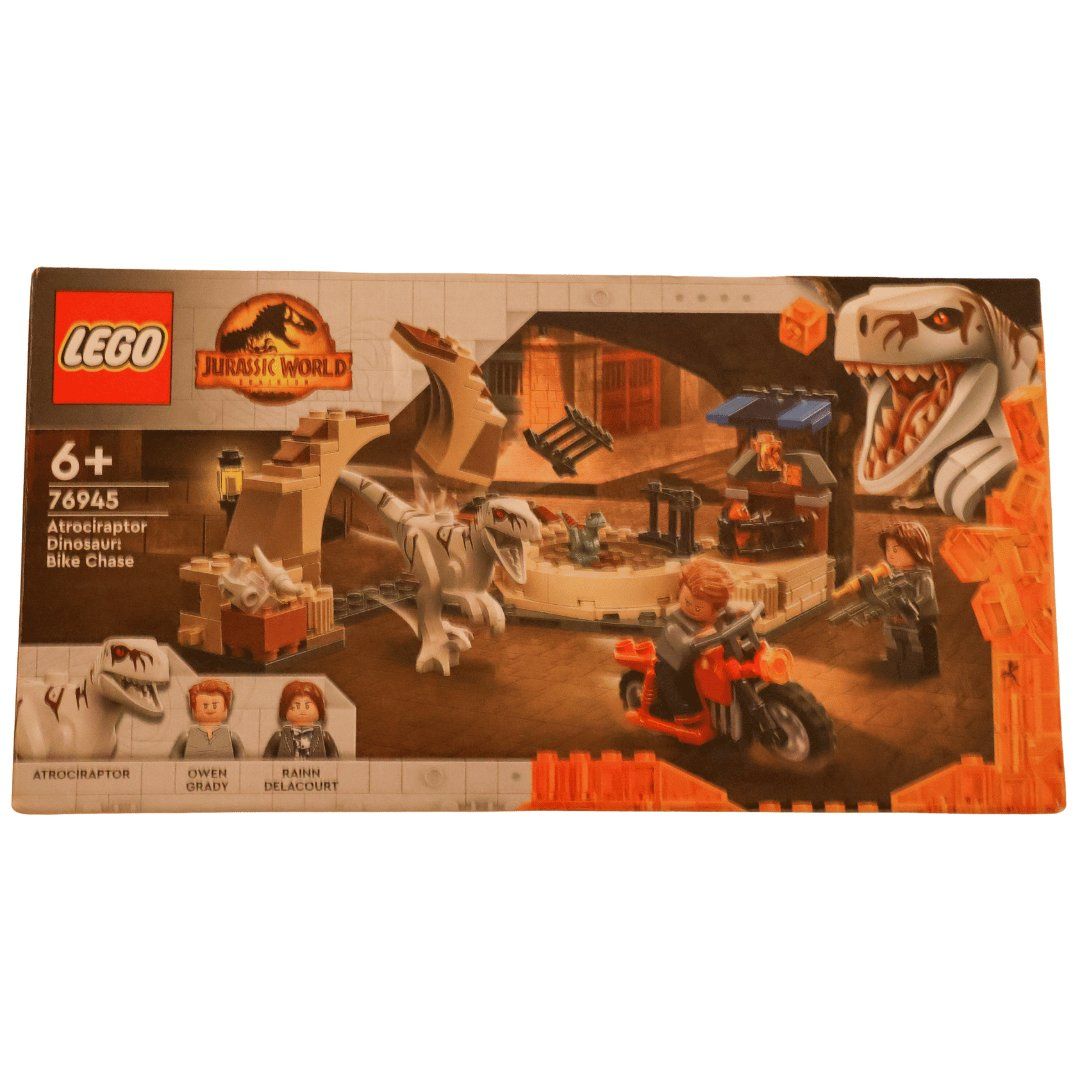 LEGO® Jurassic World™ 76945 Atrociraptor Dinosaur: Bike Chas (Gebraucht ...