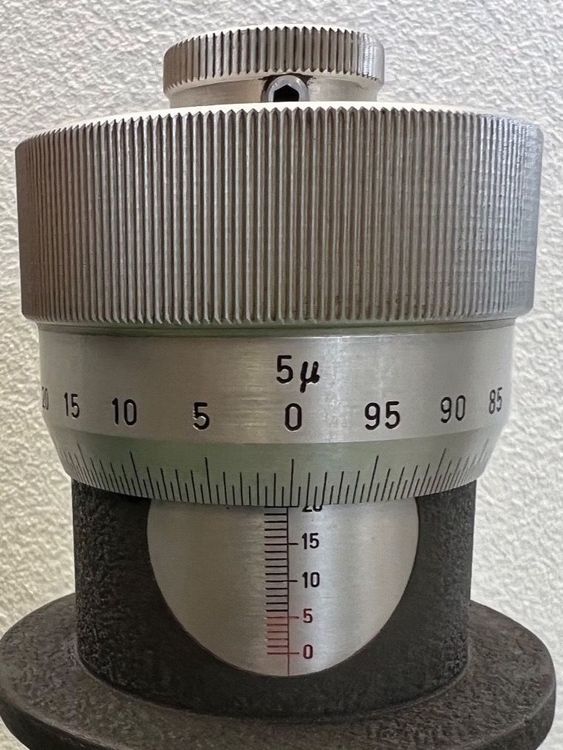 Hommel Werke appareil de mesure (Gebraucht) in Aarberg für CHF 190 ...