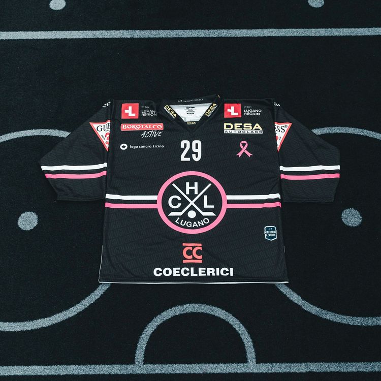 #29 Thibault Fatton - Official Jersey "Lega Cancro" (Gebraucht) in ...