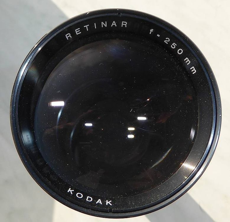 Kodak Retinar 250mm S-AV 2000 (Gebraucht) in Glattfelden für CHF 9 ...