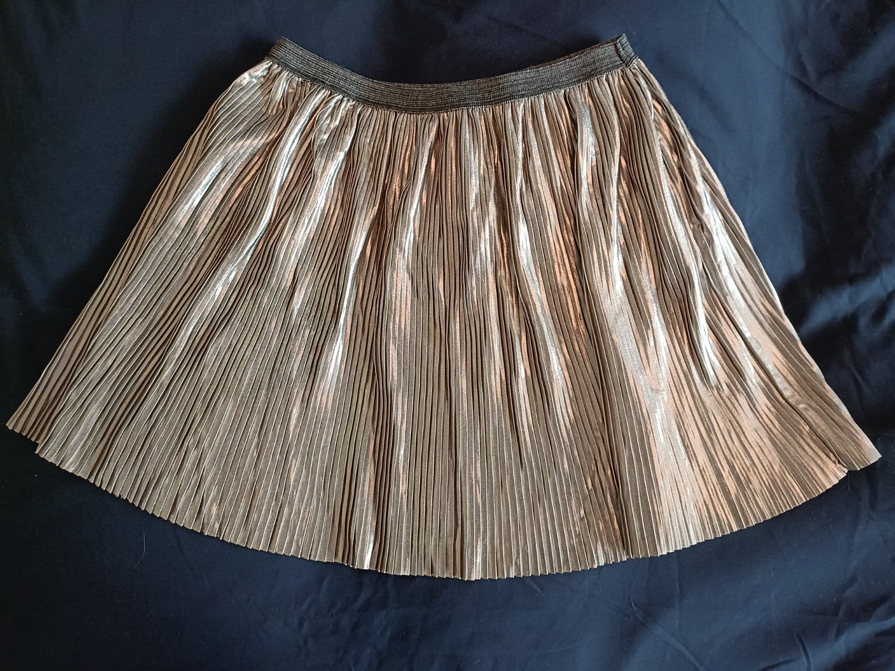 Zara Kids Glitzer-Rock, Gr. 128, Gold, Top Zustand! (Gebraucht) in ...