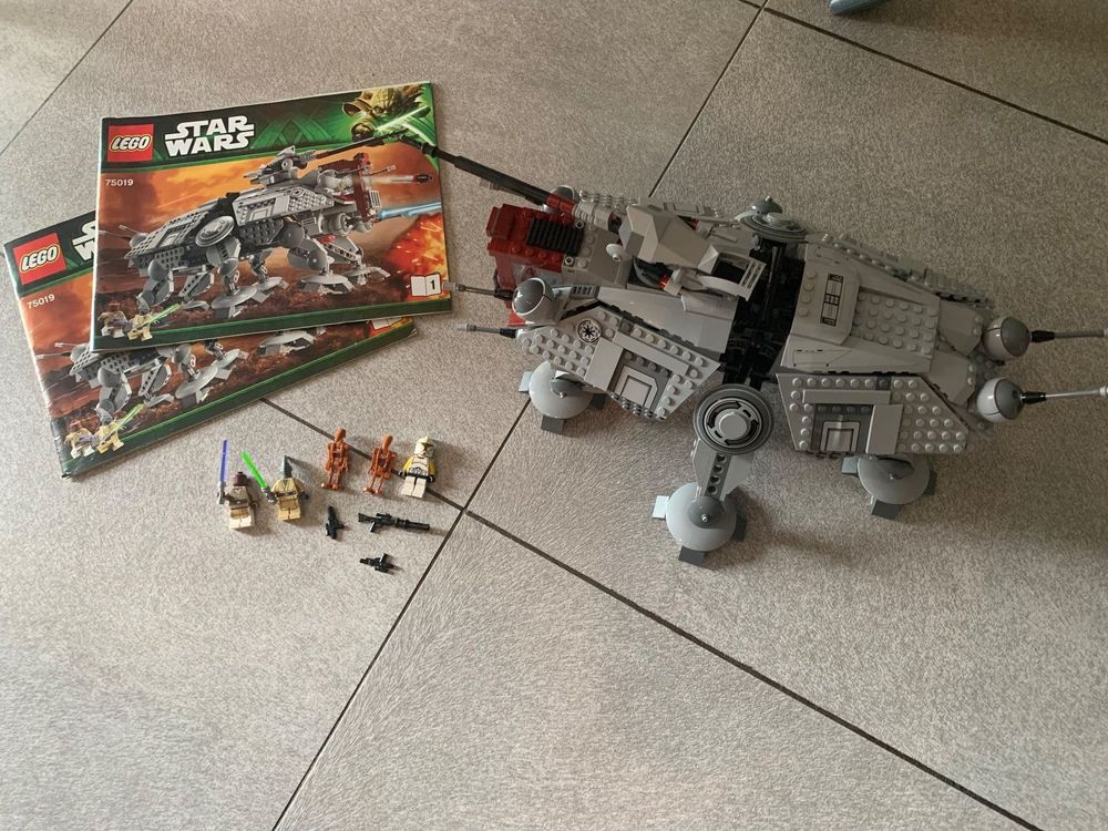 Lego Star Wars 75019 AT-TE (Gebraucht) in Arbedo für CHF 105 – mit ...