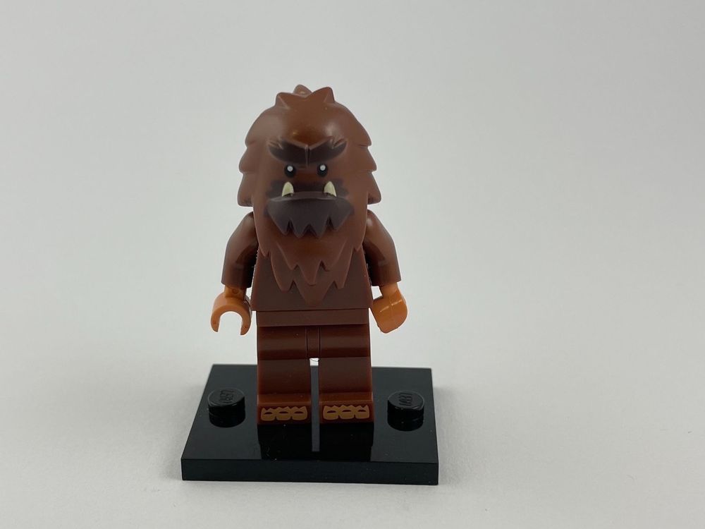 Lego Minifiguren Serie 14 71010 col225 Bigfoot / Squarefoot (Gebraucht ...