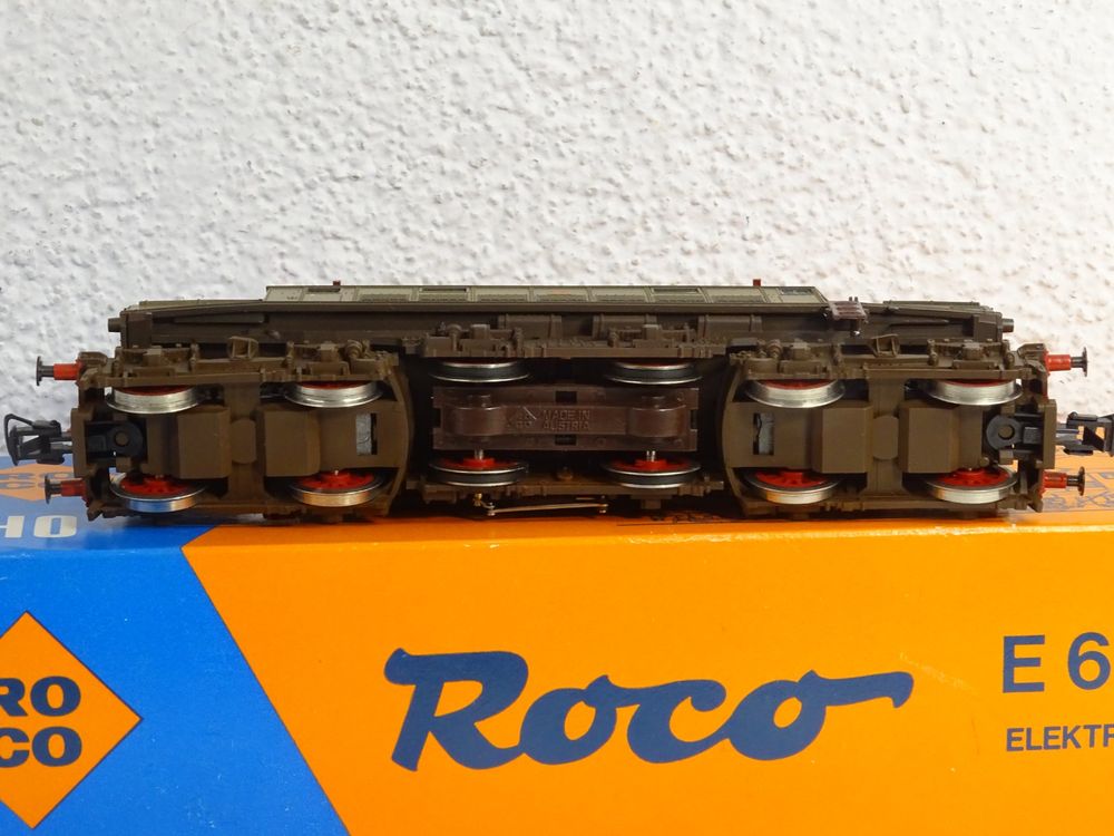 Roco 04187C Elektrolok FS BR626 059, Analog, H0,GS/DC,OVP (Gebraucht ...
