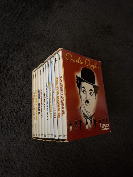 Charlie Chaplin - Coffret 10 DVD - Édition intégrale! (Neuf (Voir ...