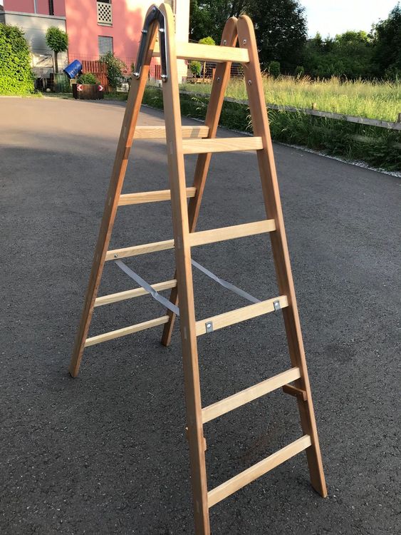 Leiter aus Holz | Kaufen auf Ricardo