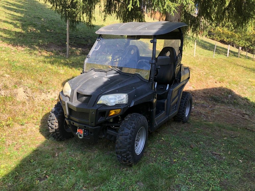 Quad HSUN (Gebraucht) in für CHF 4510 – nur Abholung auf Ricardo kaufen