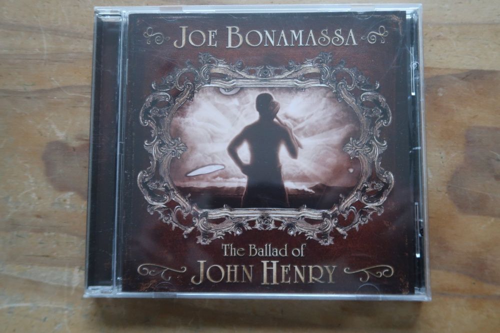JOE BONAMASSA - THE BALLAD OF JOHN HENRY - CD (Gebraucht) in Basel für ...