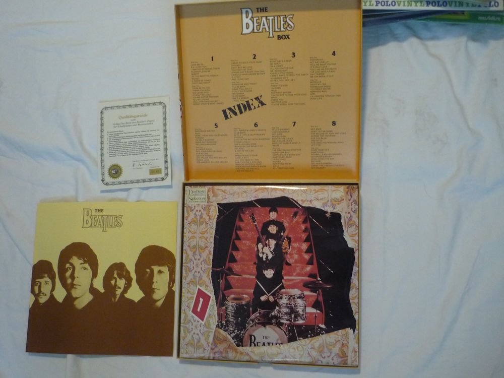 The Beatles Box 8 Lps UK Parlophone 1980 (Gebraucht) in Beringen für ...