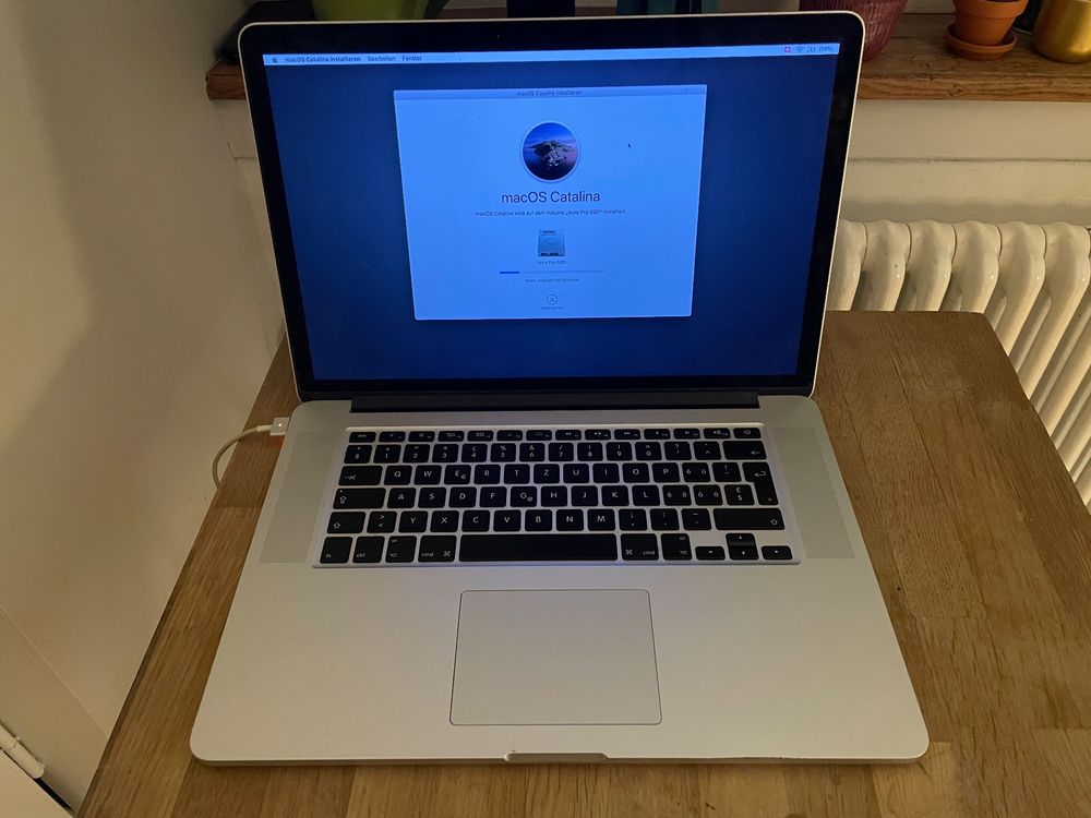 MacbBook Pro 15 Retina, 2.7Ghz Quad i7, neue SSD, neuer Akku (Gebraucht ...